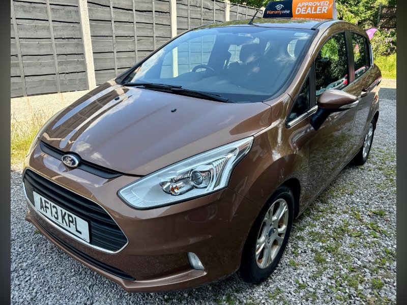 Sold 2013 Ford B-MAX ZETEC 5-Door, Bury, Greater Manchester | Atlantis Cars